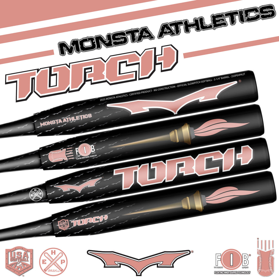 USA/ASA Slowpitch Bats – Monsta Athletics