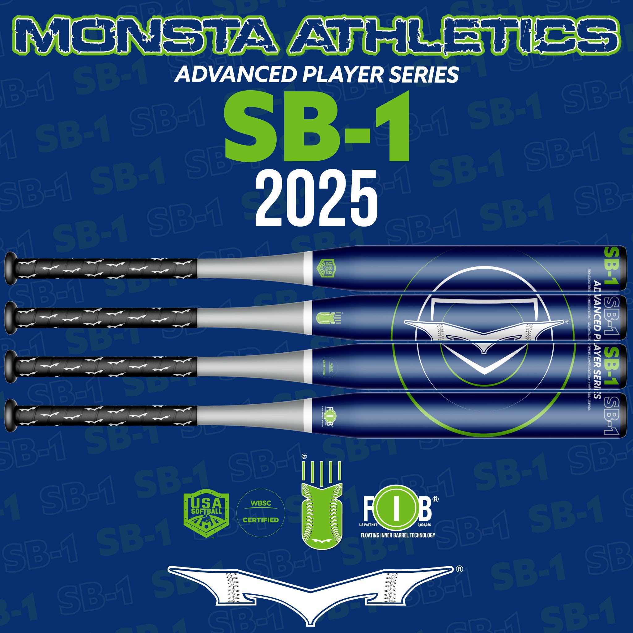 2025 USA ASA SB-1 APS Slowpitch Softball Bat *IN STOCK* – Monsta Athletics