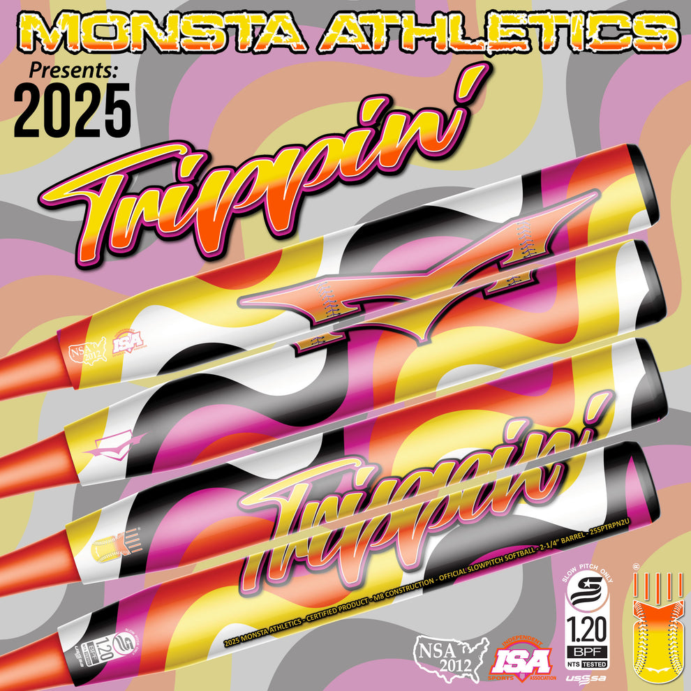 2025 USSSA Trippin' Slowpitch Softball Bat – Monsta Athletics