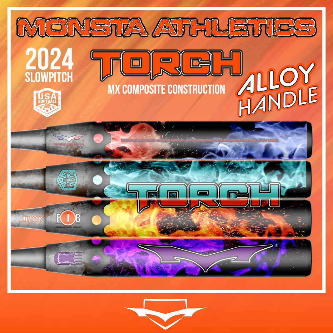 USA/ASA Slowpitch Bats – Monsta Athletics