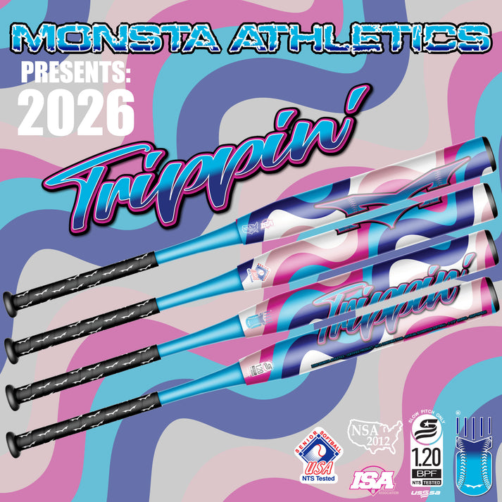 2026 Monsta Athletics USSSA Trippin' Slowpitch Softball Bat