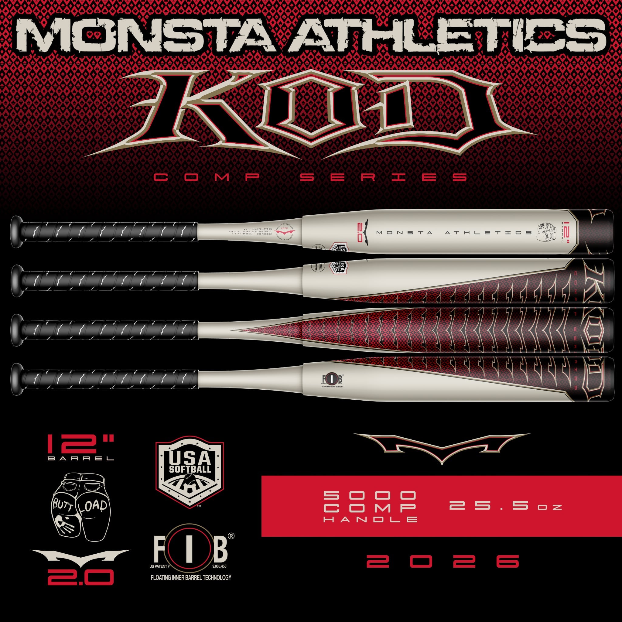 USA/ASA Slowpitch Bats – Monsta Athletics